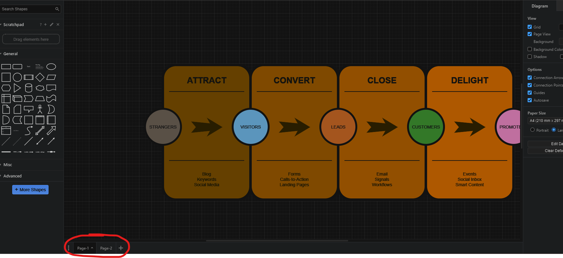Drawio Diagram Create An ERD Diagram With Me: Using Draw.io | By Mercy