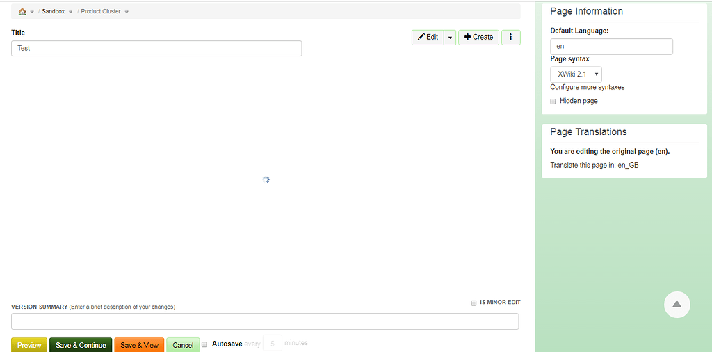 Ckeditor Not Properly Configured Help Discuss Xwiki Forum 