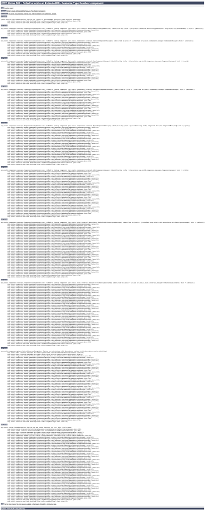XWiki Not Working After apt-get update (500 Server Error) - Help / Discuss - XWiki Forum