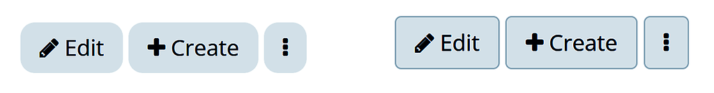 Borders on buttons - Minimalist Skin Design 2 - Development - XWiki Forum