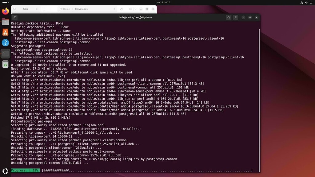 Installation Tutorial (Ubuntu/PostgreSQL/Jetty) - Development - XWiki Forum