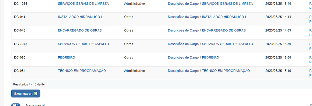 Error when exporting AWM Live Tables to Excel with "Add Exporter Button to a LiveTable" macro ...