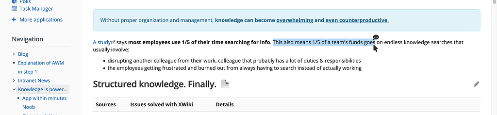 New "add annotation" icon - Development - XWiki Forum