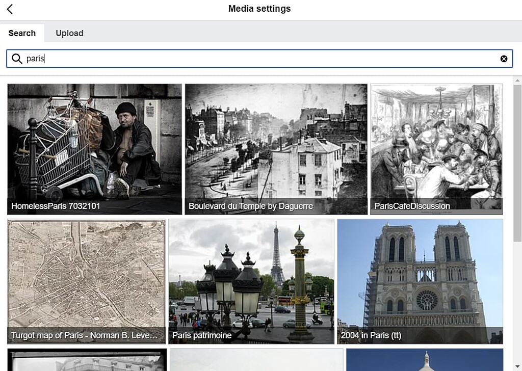 Image/attachment Grid picker macro - Development - XWiki Forum