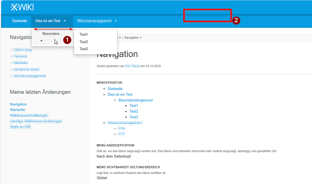 15.8 Change Style of Navigation Bar - Help / Discuss - XWiki Forum