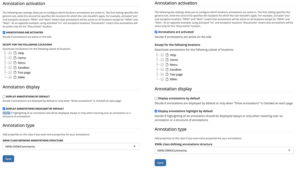 Updated looks for labels and hints - Development - XWiki Forum