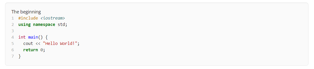Code Macro | Copy button & Title styling + New macro? - Development - XWiki Forum