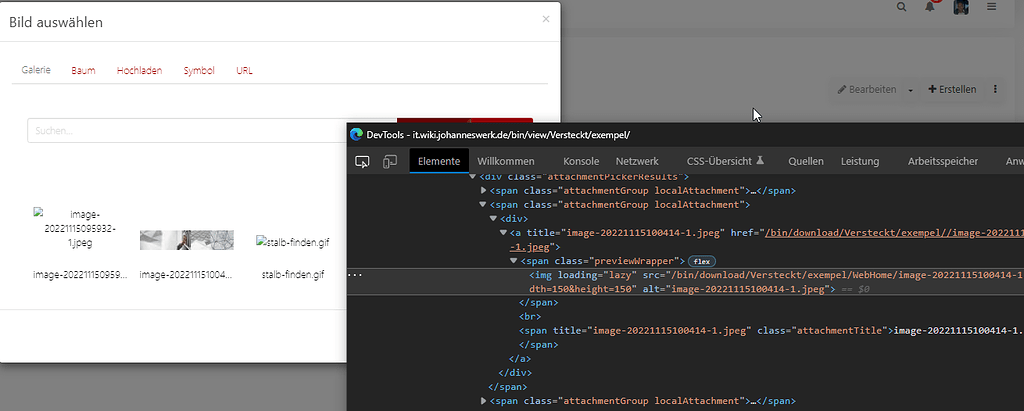 Image thumbnails missing - Help / Discuss - XWiki Forum