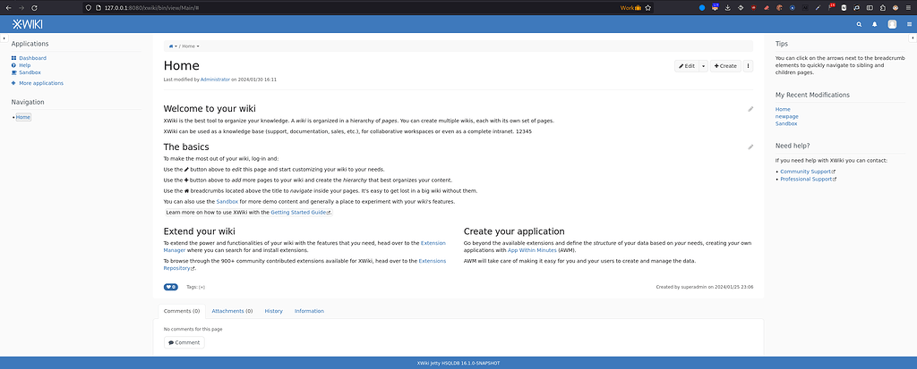 UI proposal: Panel column togglers - Development - XWiki Forum
