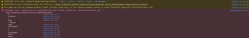 CKEditor Issues - Help / Discuss - XWiki Forum