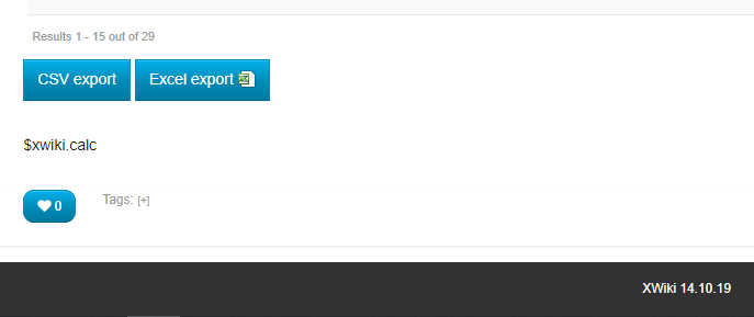 Error when exporting AWM Live Tables to Excel with "Add Exporter Button to a LiveTable" macro ...