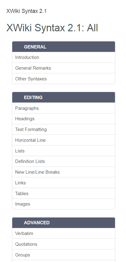How to add this vertical menu - Help / Discuss - XWiki Forum How to add this vertical menu - Help / Discuss - XWiki Forum